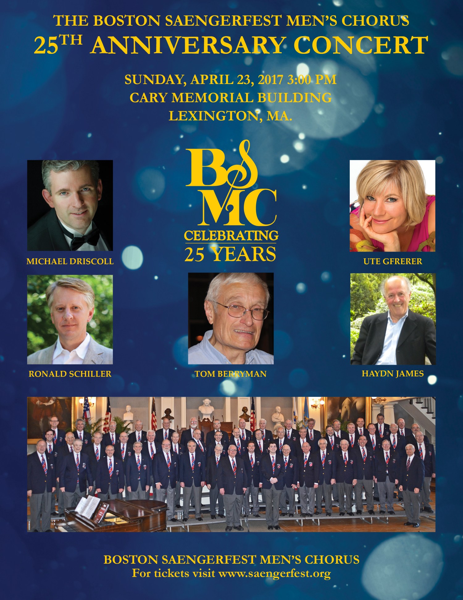 The Boston Saengerfest Men's Chorus