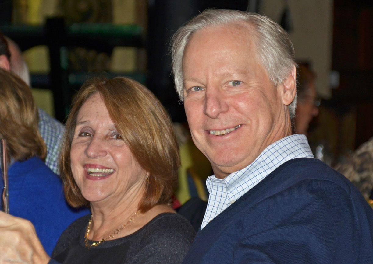 Kathy and Chris Milton, Ireland (photo Huw Jones) – The Boston ...