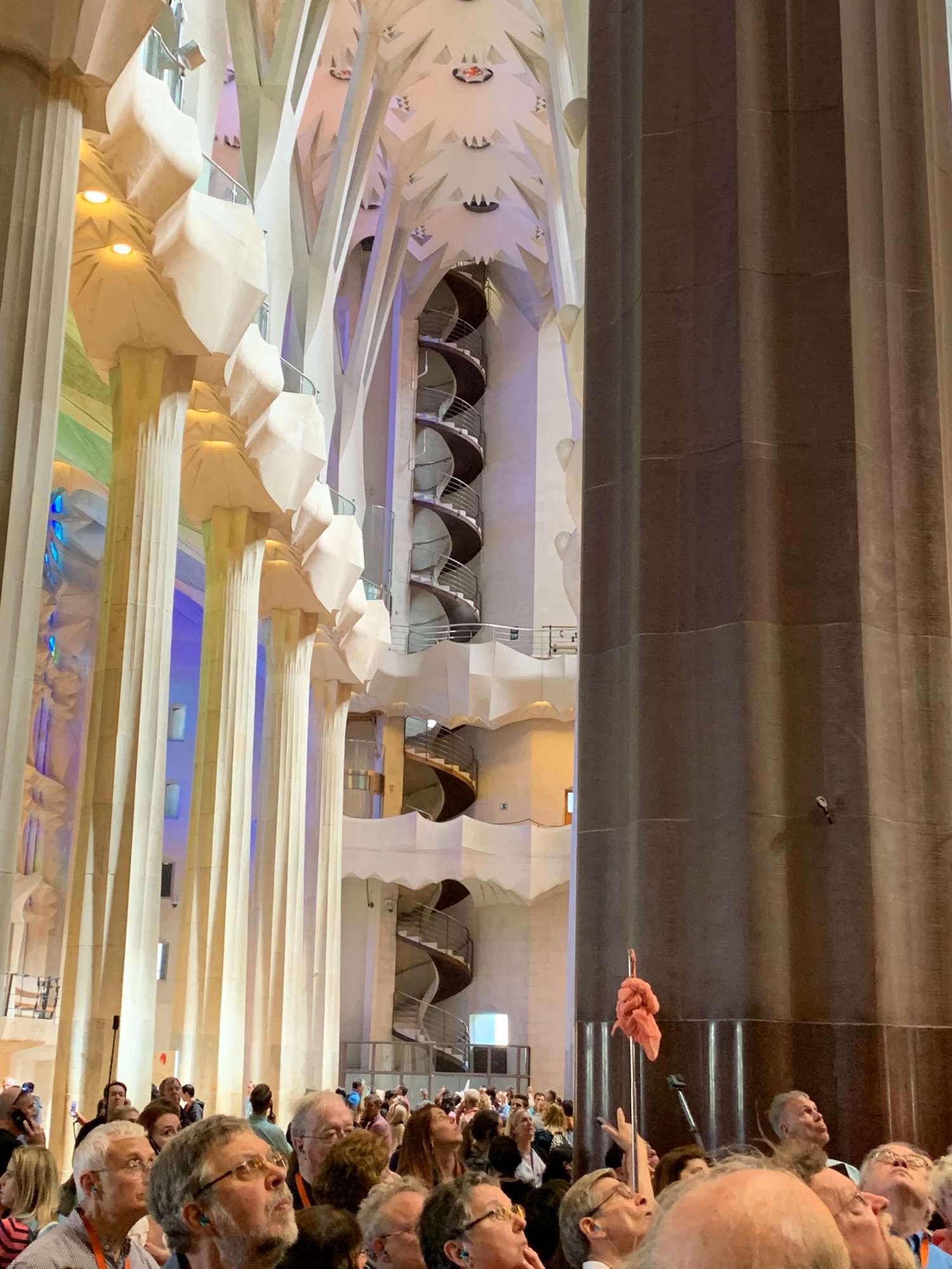 La Sagrada Familia interior – The Boston Saengerfest Men's Chorus