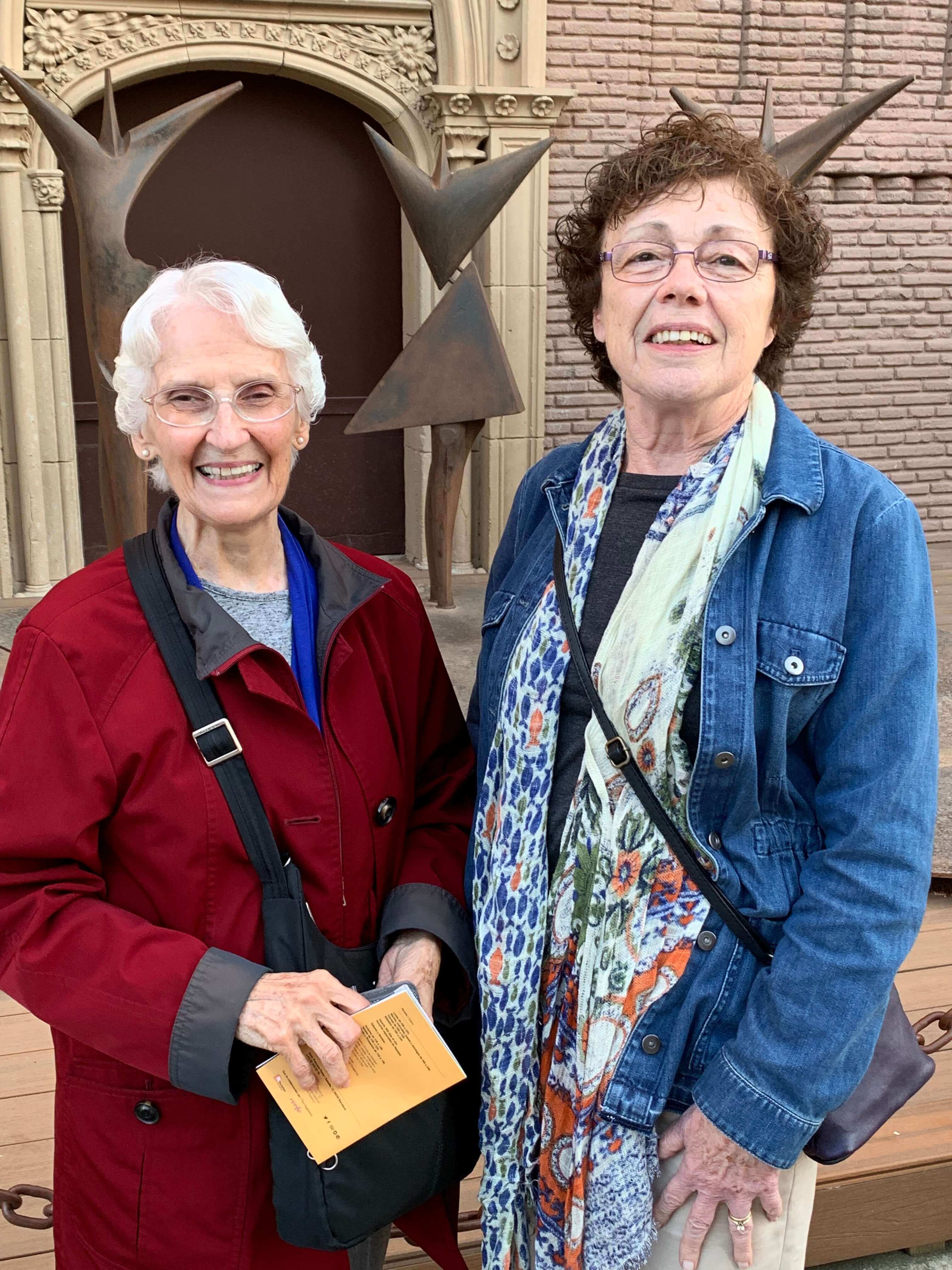 Susan Scales and Pat Conroy – The Boston Saengerfest Men's Chorus
