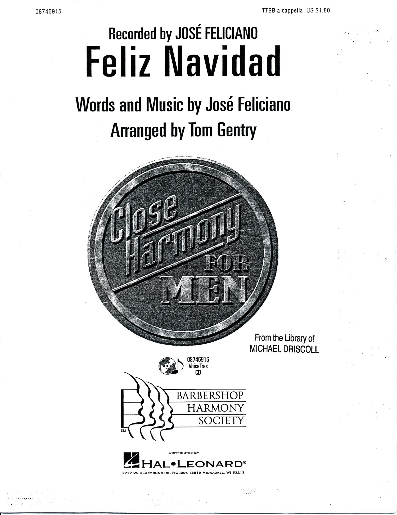 feliz-navidad-cover-page – The Boston Saengerfest Men's Chorus
